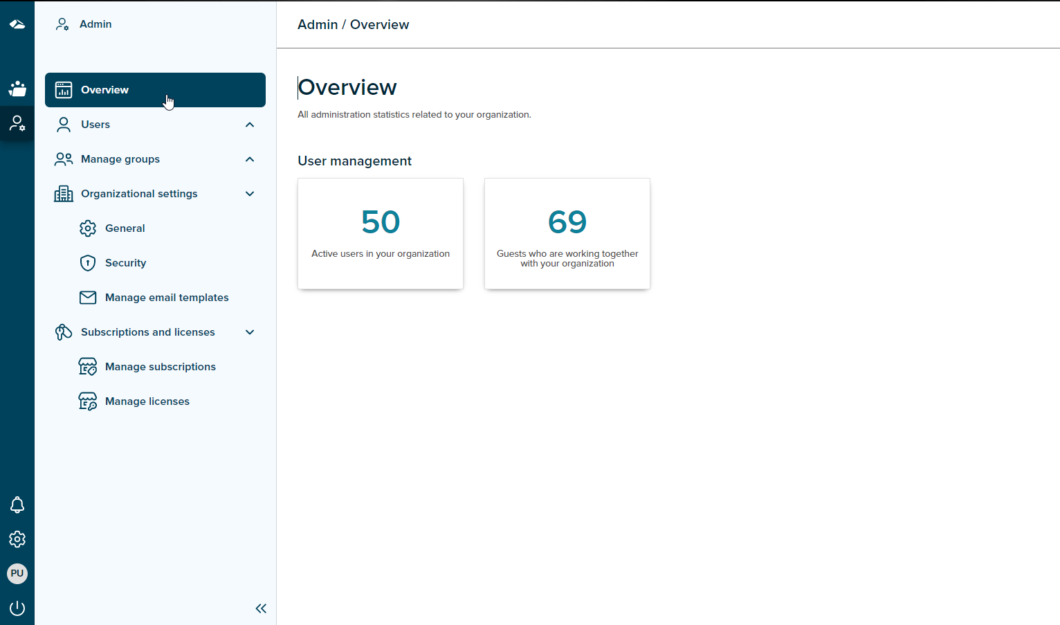 Admin Overview | Decos Wiki