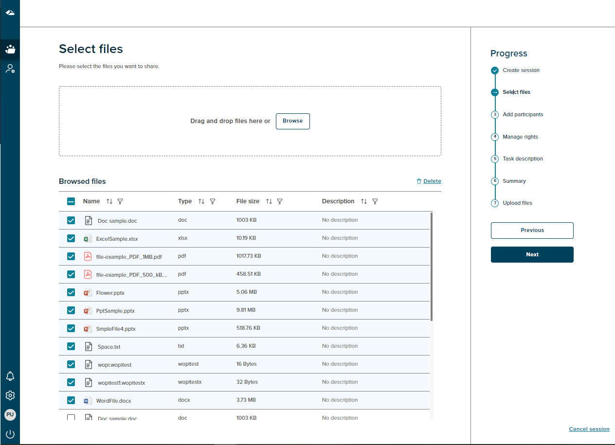 Select Files | Decos Wiki