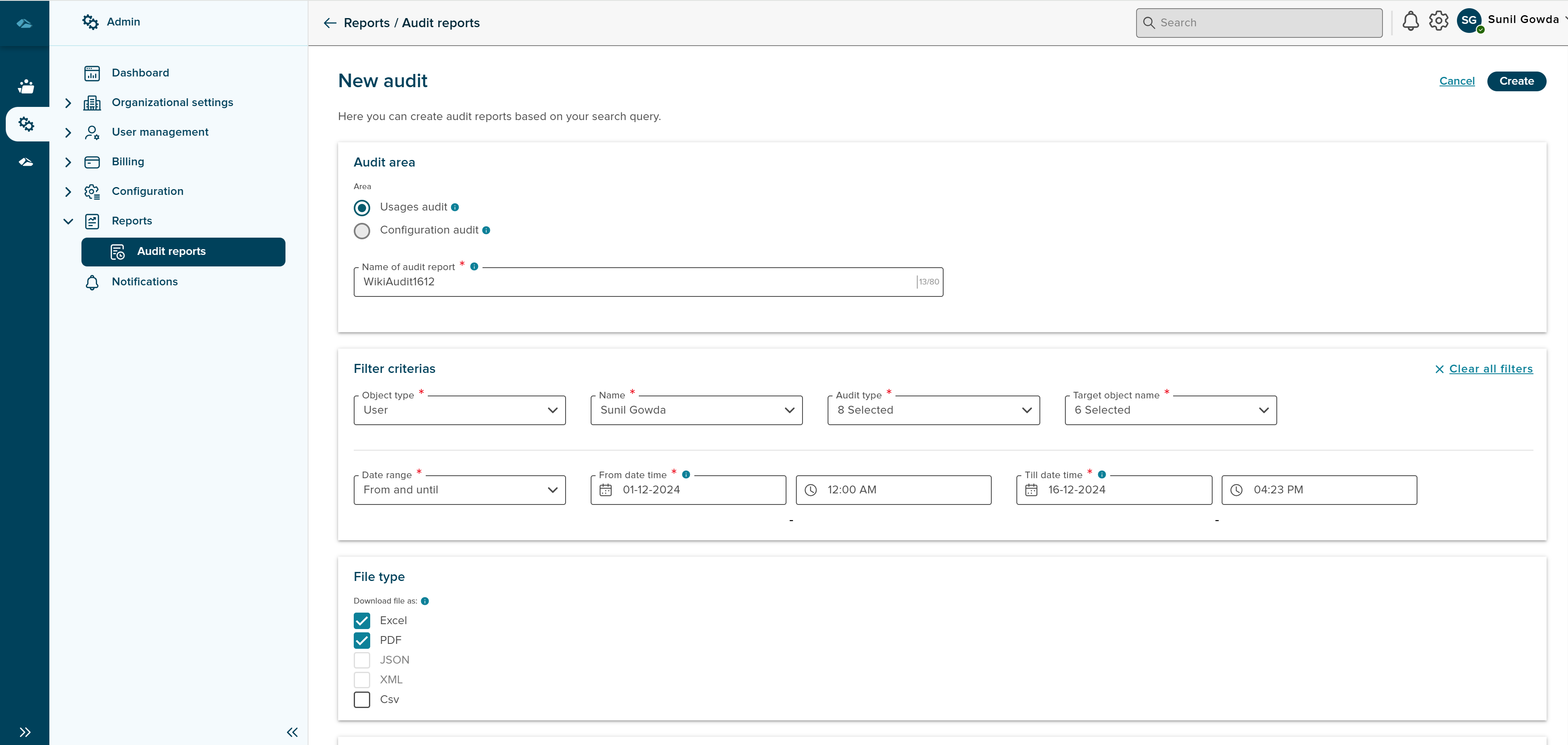 Audit Reports | Decos Wiki