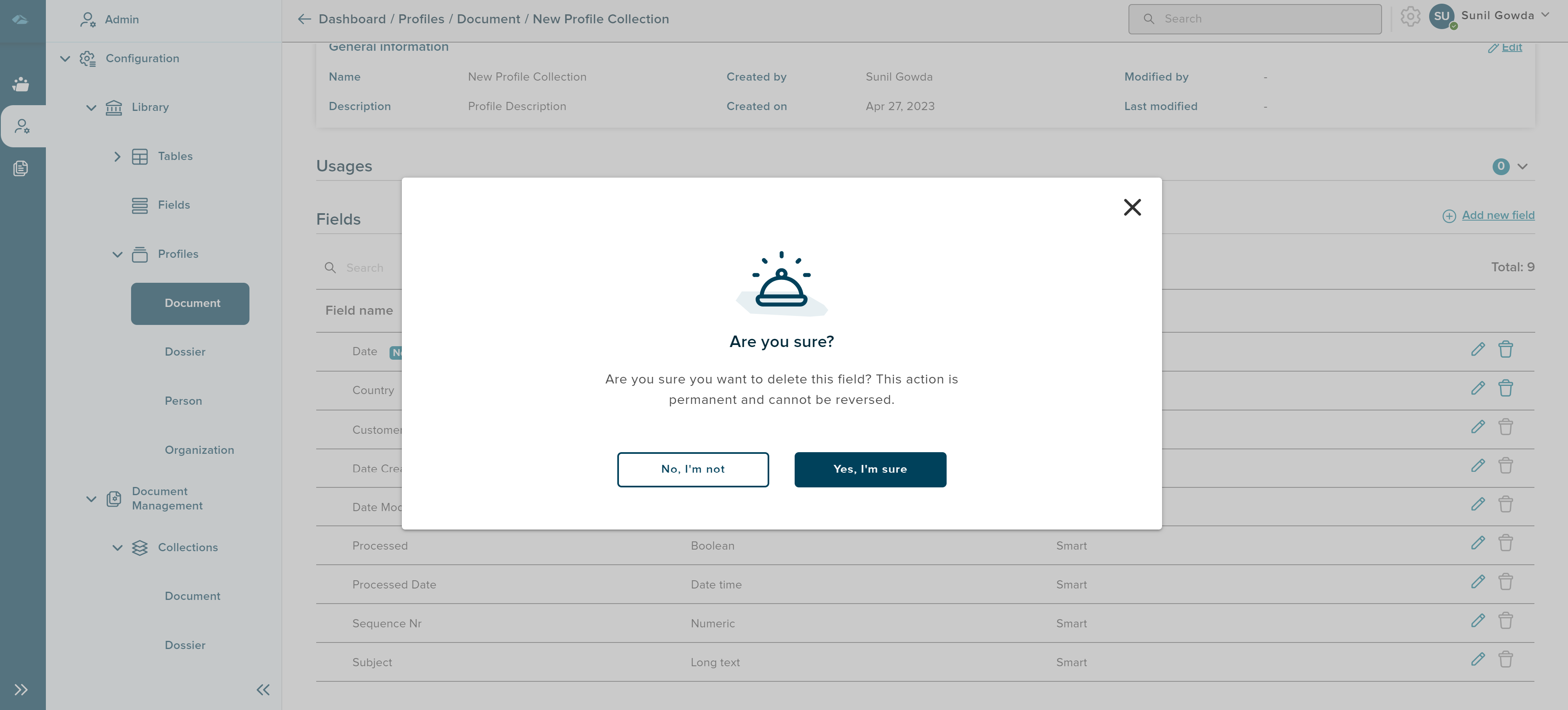 Document Profile | Decos Wiki