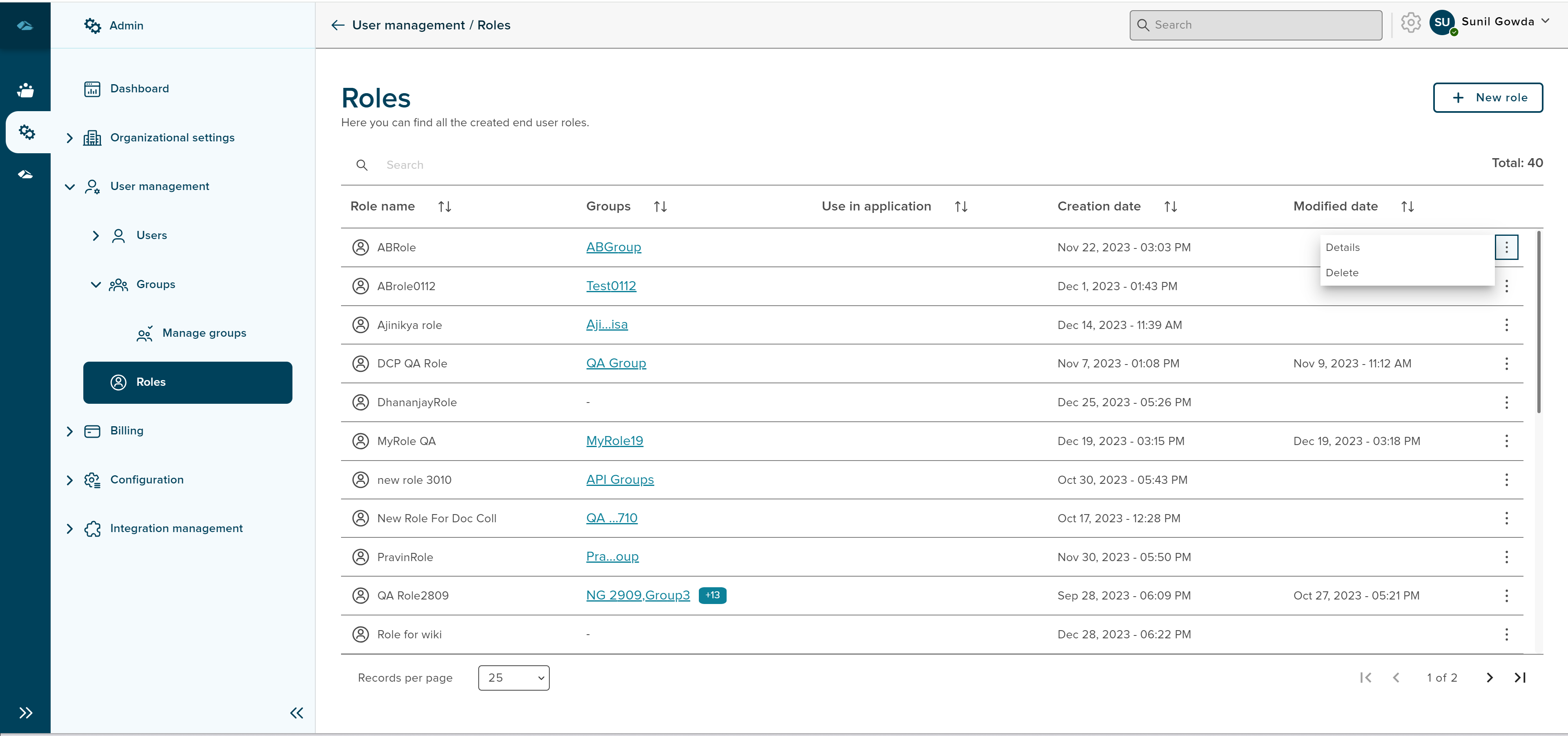 Manage Roles | Decos Wiki
