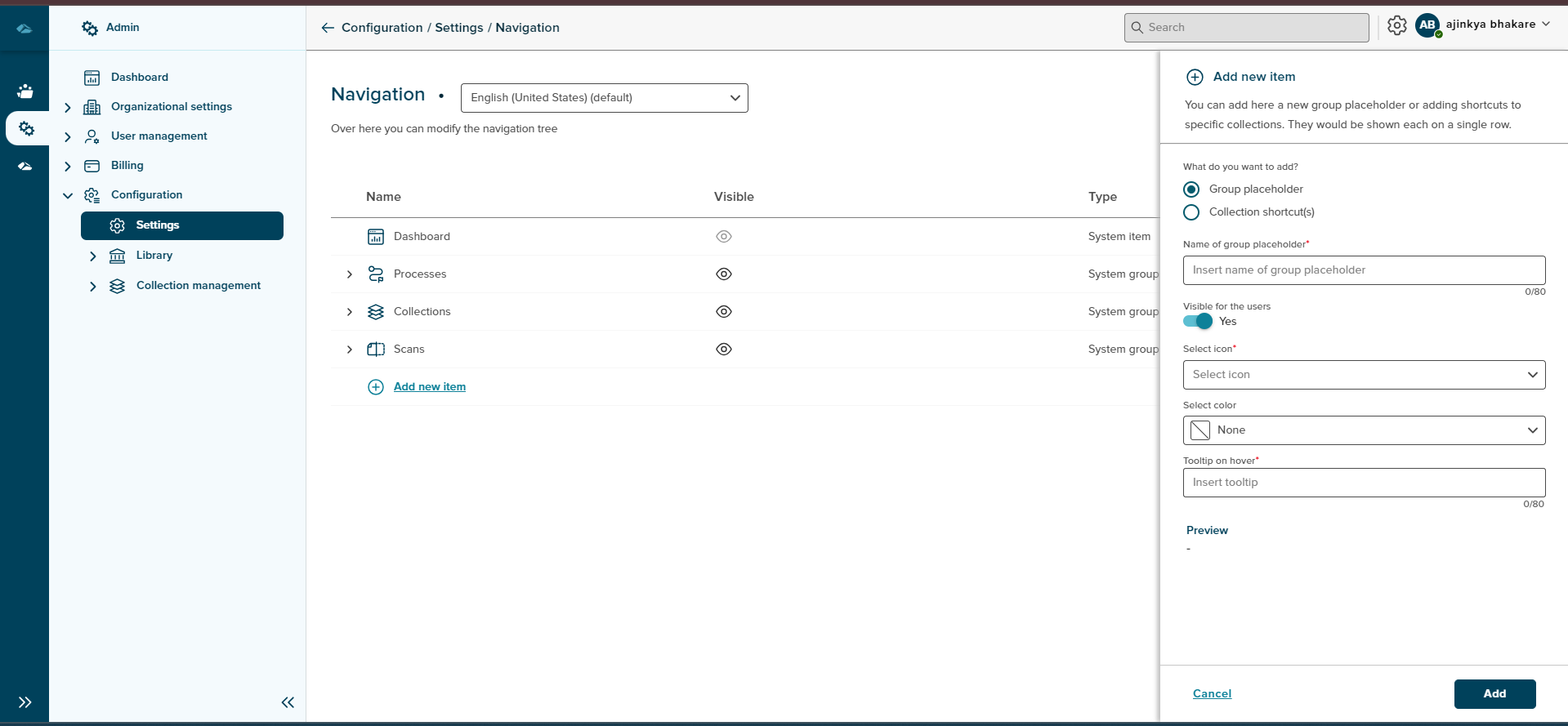 Navigation | Decos Wiki