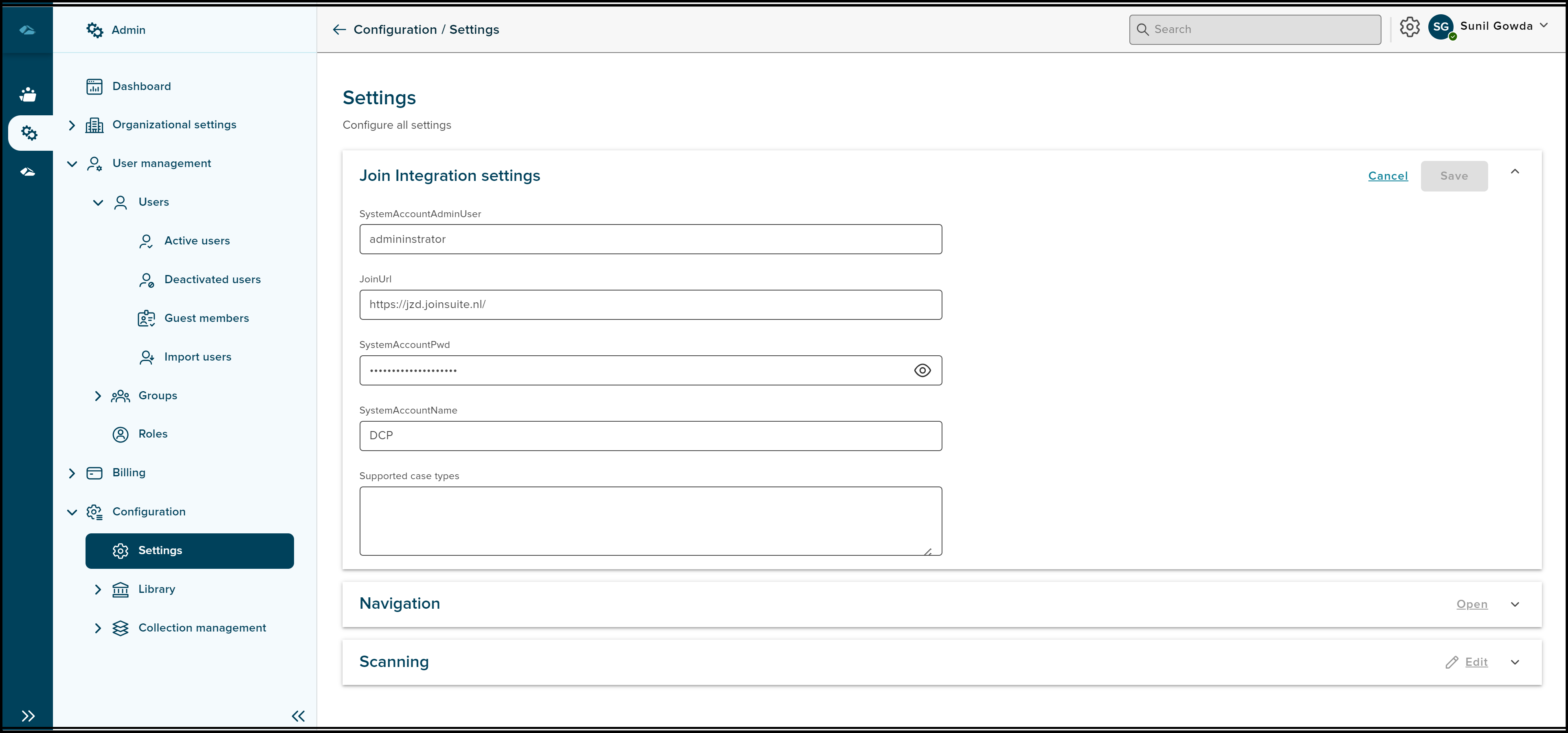 Settings | Decos Wiki