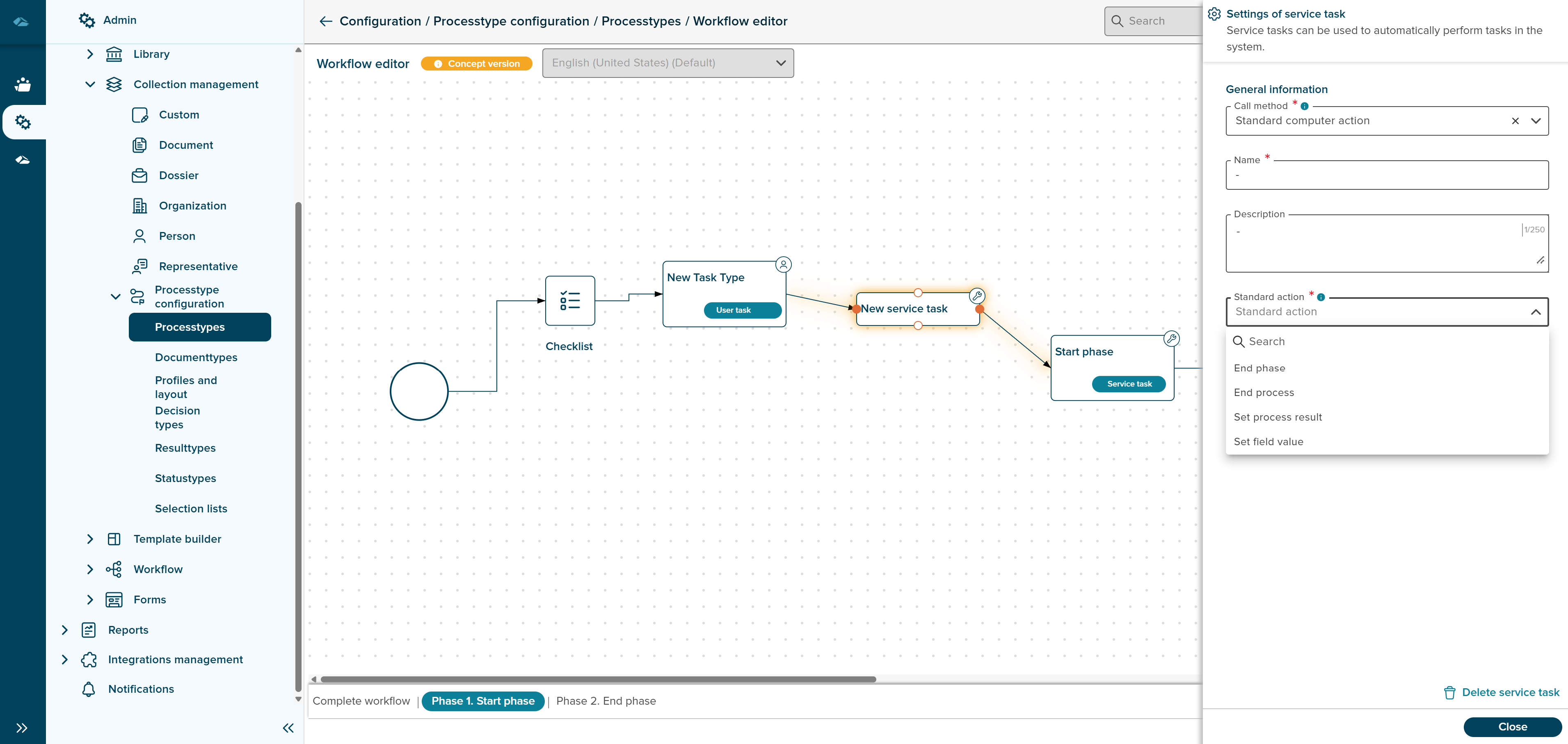 Manual workflow | Decos Wiki