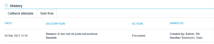 JKC - Handling a Task | Decos Wiki