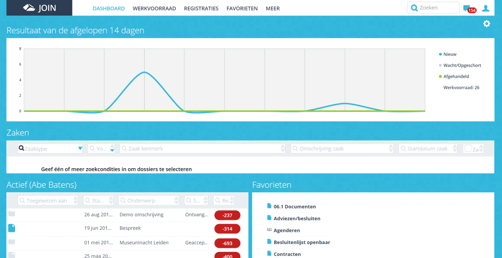 JOIN Case and Document | Decos Wiki