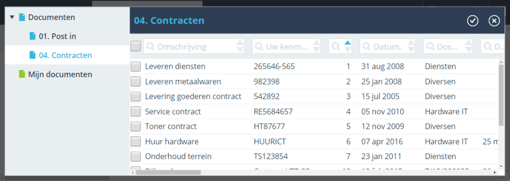 JOIN Case and Document | Decos Wiki
