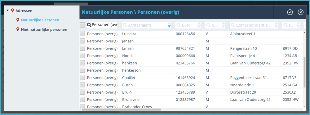 JOIN Case and Document | Decos Knowledge base