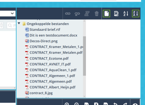 JOIN Case and Document | Decos Wiki