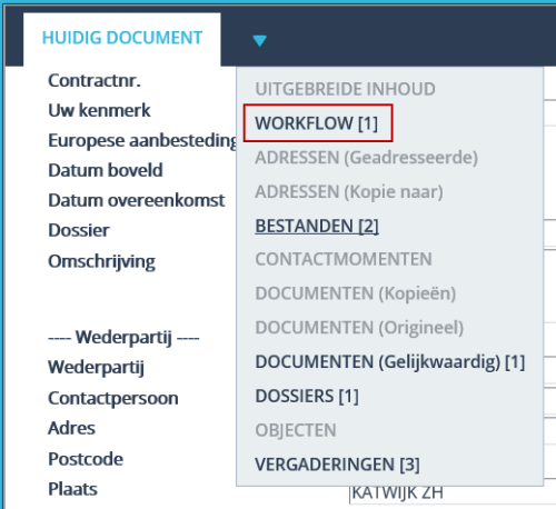 JOIN Case and Document | Decos Knowledge base