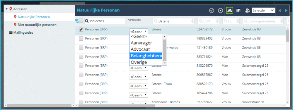 JOIN Zaak & Document | Decos Knowledge base