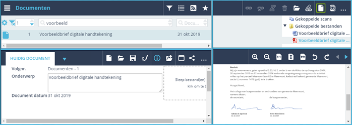 JOIN Case and Document | Decos Wiki