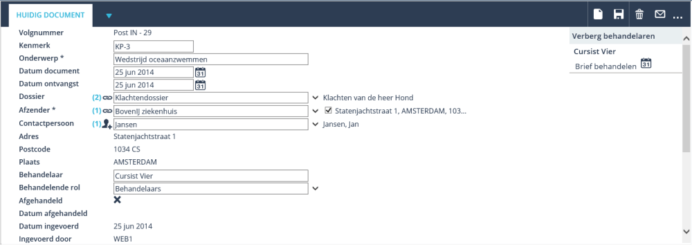 JOIN Zaak & Document | Decos Wiki