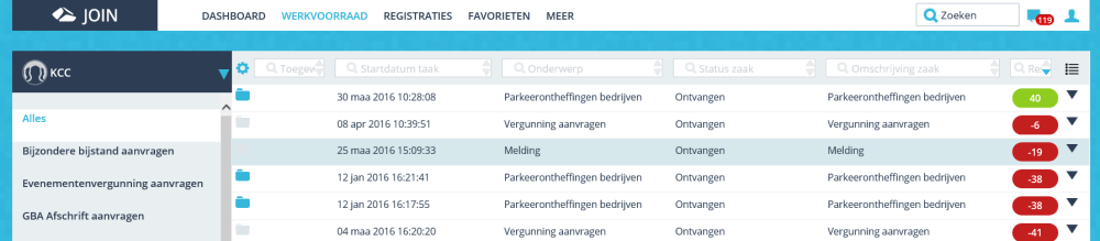 JOIN Zaak en Document | Decos Knowledge base